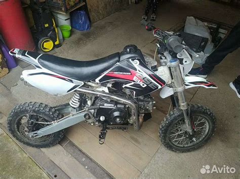 Детский питбайк бу купить в Брянске | Транспорт | Авито