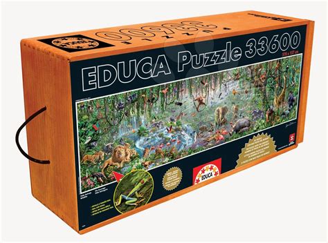 Puzzle Wildlife Educa 33600 ks