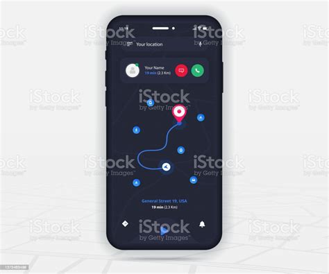 지도 Gps 네비게이션 앱 Ux Ui 개념 모바일지도 응용 프로그램 스마트 폰 앱 검색지도 탐색 기술지도 도시 네비게이션지도