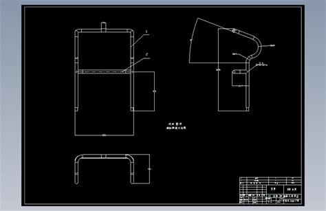 多功能自动跑步机（机械部分设计）【含cad图纸】autocad 2000模型图纸下载 懒石网
