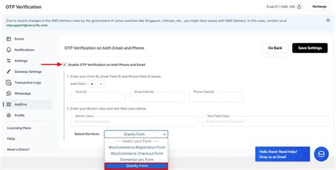 Otp Verification Using Both Email And Phone Wordpress