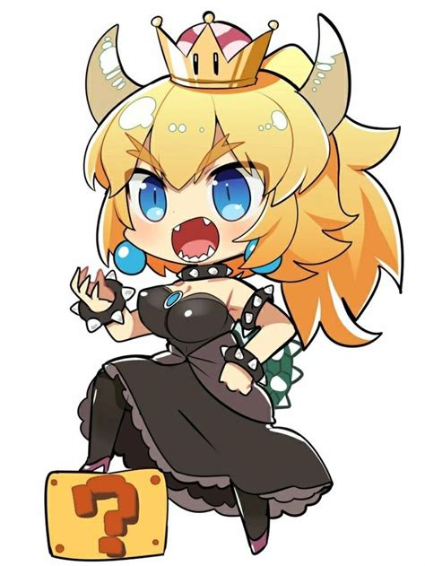 Pin By Chise Koishi On Super Crown Super Mario Art Anime Films Chibi