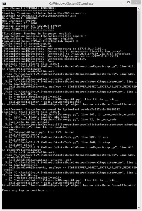 Toontown Server Source Code And Tutorial Page Ragezone Mmo