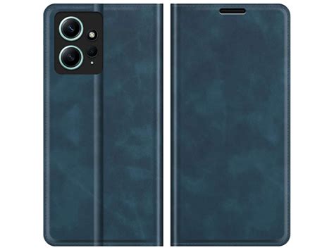 Slimfit Wallet Xiaomi Redmi Note G Hoesje Blauw