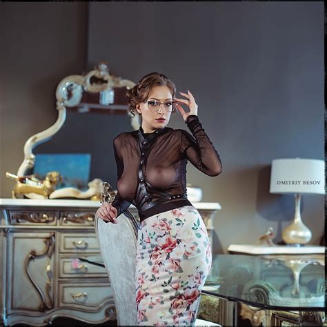 Lady With Glasses Darya Scherbakova Porn Pic Eporner