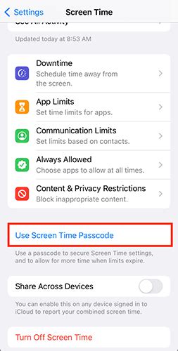 Guide How To Turn Off Screen Time Without Passcode Like A Pro