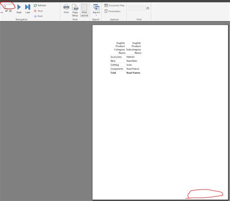 Solved Paginated Report Page Footer Microsoft Fabric Community