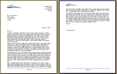 Setting Up Basic Page Layout Using Styles Apache OpenOffice Wiki