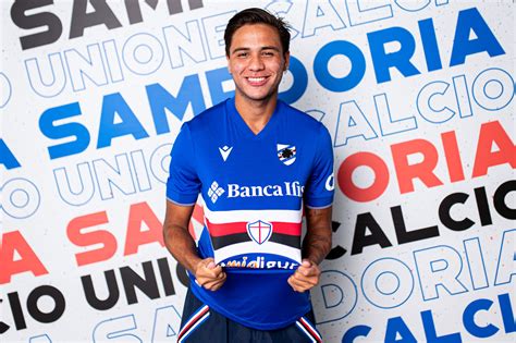 Segovia La Samp è la squadra giusta darò il massimo U C Sampdoria