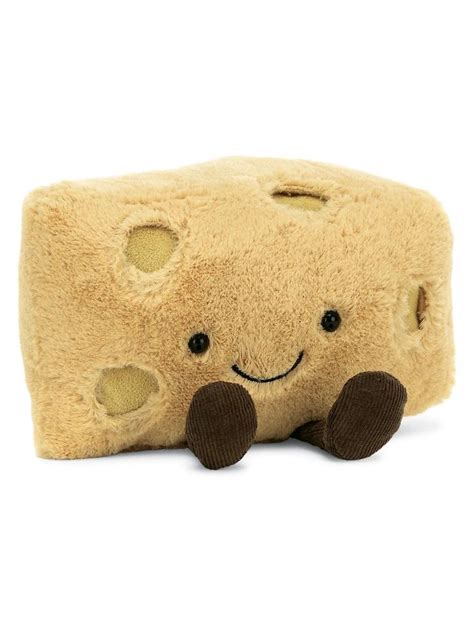 Amuse Swiss Cheese Plush Toy