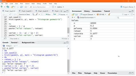 GitHub Rr Diajeng Modul Probstat