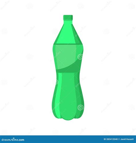 Beverages Bottles Soda Lemon Or Orange And Water Snack Vector