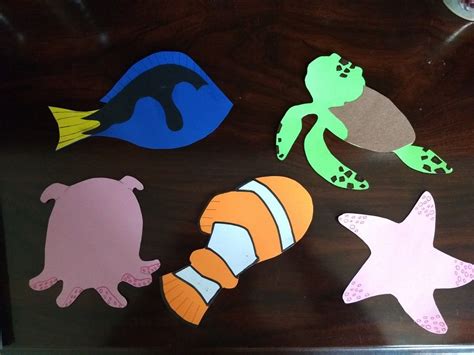 Finding Nemo Ra Decorations With Printouts Artofit
