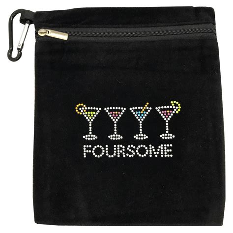 Got Salt Tequila Shot Golf Accessory Bags Giggle Golf