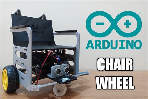 3d Maker 3d Print Arduino Chair Wheel Robot Arduino