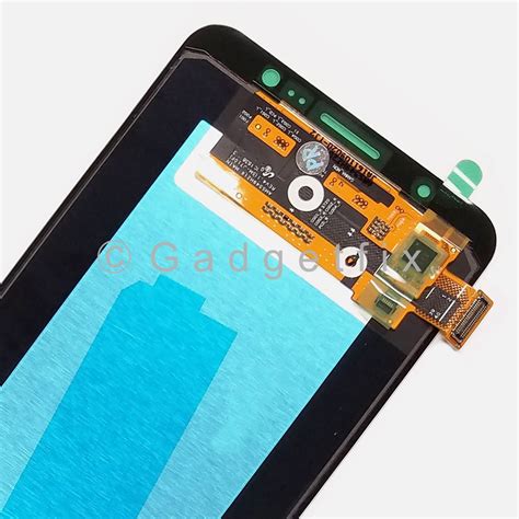 Gold Samsung Galaxy J7 Metal Dual J710MN J7108 LCD Screen Touch Screen