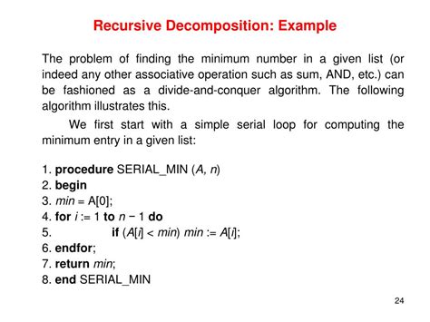 Ppt Principles Of Parallel Algorithm Design Powerpoint Presentation