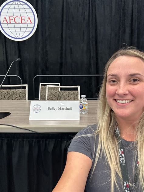 Bailey Marshall On Linkedin Afcea Technetcyber