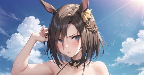 エアグルーヴ 水着のたわけさん あぜりのイラスト Pixiv