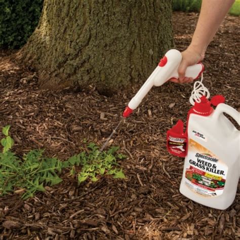 Spectracide Weed And Grass Killer2 1 Gal Ready To Use With Accushot