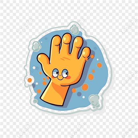 비누와 거품이 있는 손 스티커 일러스트 벡터상표 Png 일러스트 무료 다운로드 Lovepik