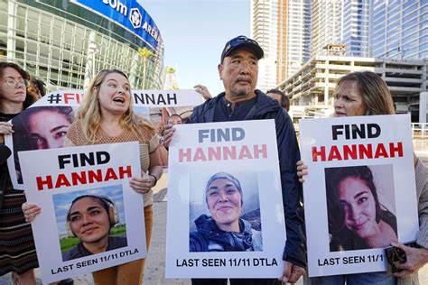 Hannah Kobayashi Found Safe After Disappearance In Los Angeles Police