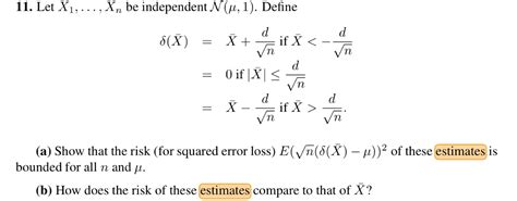 solved let x1 dots xn ﻿be independent n μ 1