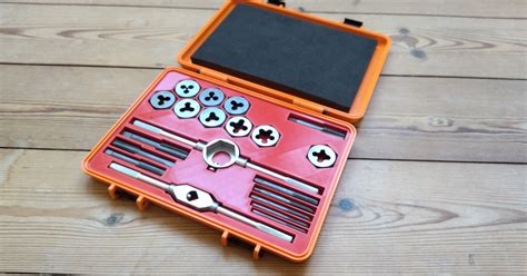 Box For Thread Tool Set By Jwcph Download Free Stl Model