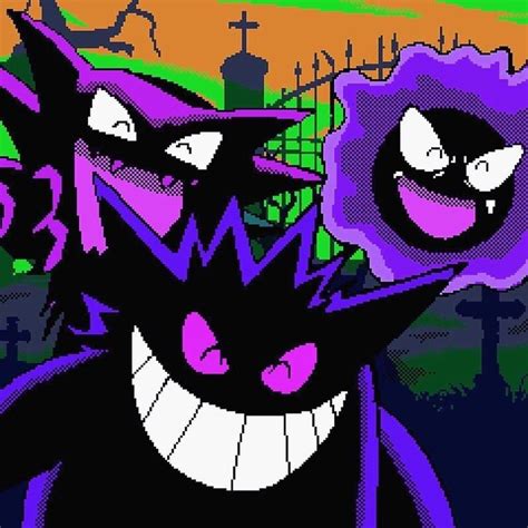 Pin By A On Mypoké Gengar Pokemon Pokemon Pokemon Art