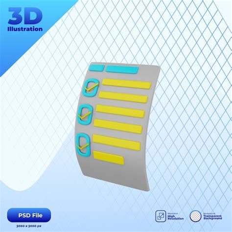 Ubicación básica del icono de render d Archivo PSD Premium