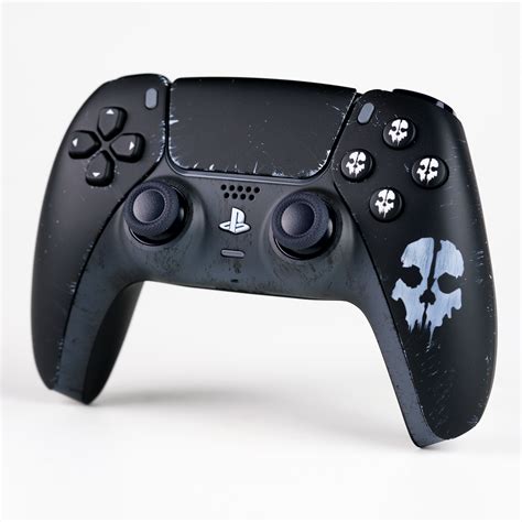 Ps5 Ghost Controller Laza Modz Llc