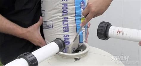 How To Change Pool Filter Sand