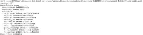 Deployment Method Unlocking The Power Of Llama Stack On Dell Ai Factory Dell Technologies