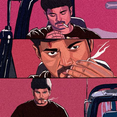 Ghilli Vijay Digital Art In 2025 Actors Illustration Film Posters