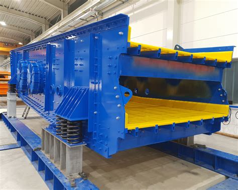 Elliptical Motion Vibrating Screen I Your Screening Solution Wima Maschinen