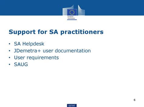 SAEG 7th June 2016 Item 4 1 Eurostat Work Programme Priority Areas