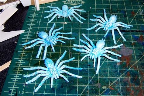 Bestiary Custom Frostgrave Ice Spiders Monsters Frostgrave Ice