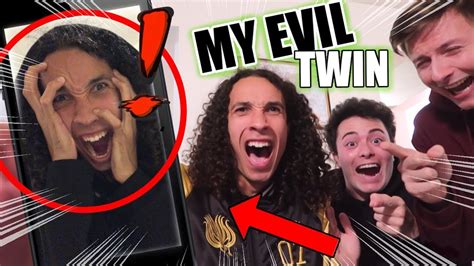 Sending Tongue Twisters To Evil Graphnix At 3 Am He Freaked Out