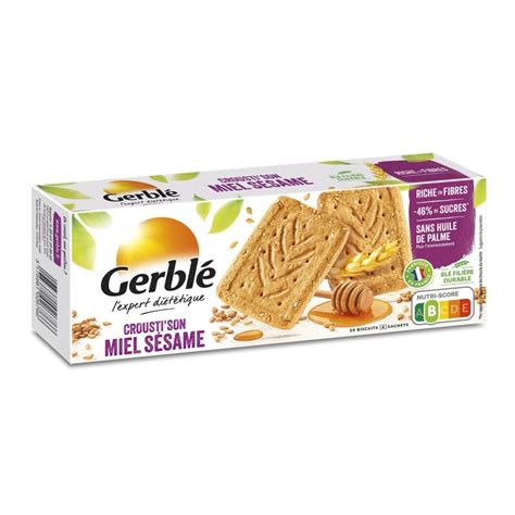 Gerblé Biscuits Miel Sésame La Boite De G