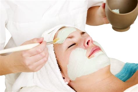 Facial Steam Treatment Stock Image Image Of People Fresh 710125