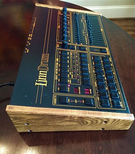 Linn Drum Machine Prince Kum Giles