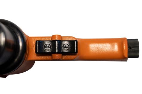 Premium Photo Drill Power Button Turn On The Drill