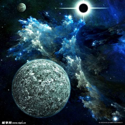星球设计图 科学研究 现代科技 设计图库 昵图网