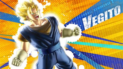 Vegito Dragon Ball Hd Wallpaper By Bandai Namco Entertainment