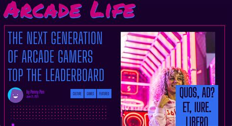 15 CSS Magazine Layouts CodeWithRandom