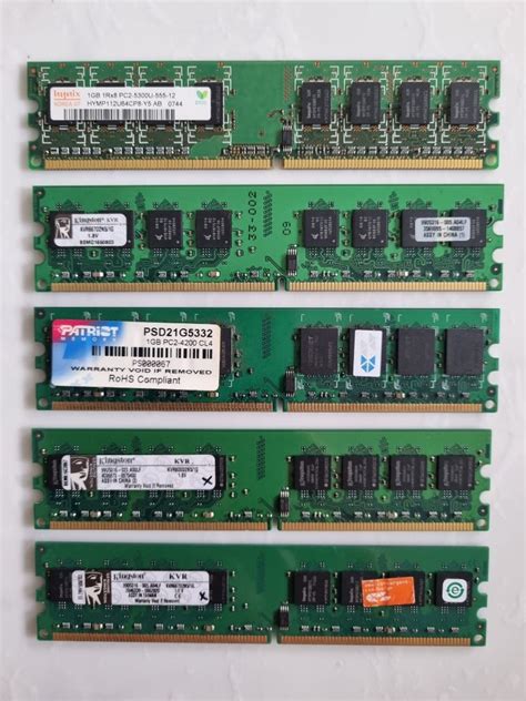 Desktop Ram Memory Ddr2 Computers And Tech Parts And Accessories
