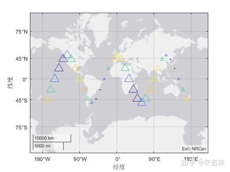 在matlab地理坐标图中作图 知乎