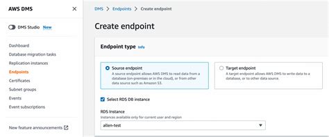 Migrate From Mysql Compatible Databases To Tidb Cloud Using Aws Dms