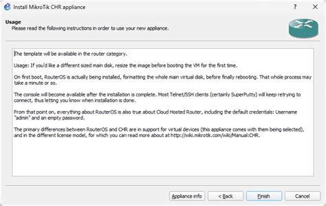 Lab 1 2 Installing MikroTik RouterOS On GNS3