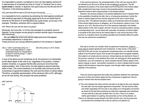 Solved Identify The Type Of Underlined Phrase In Each Of The